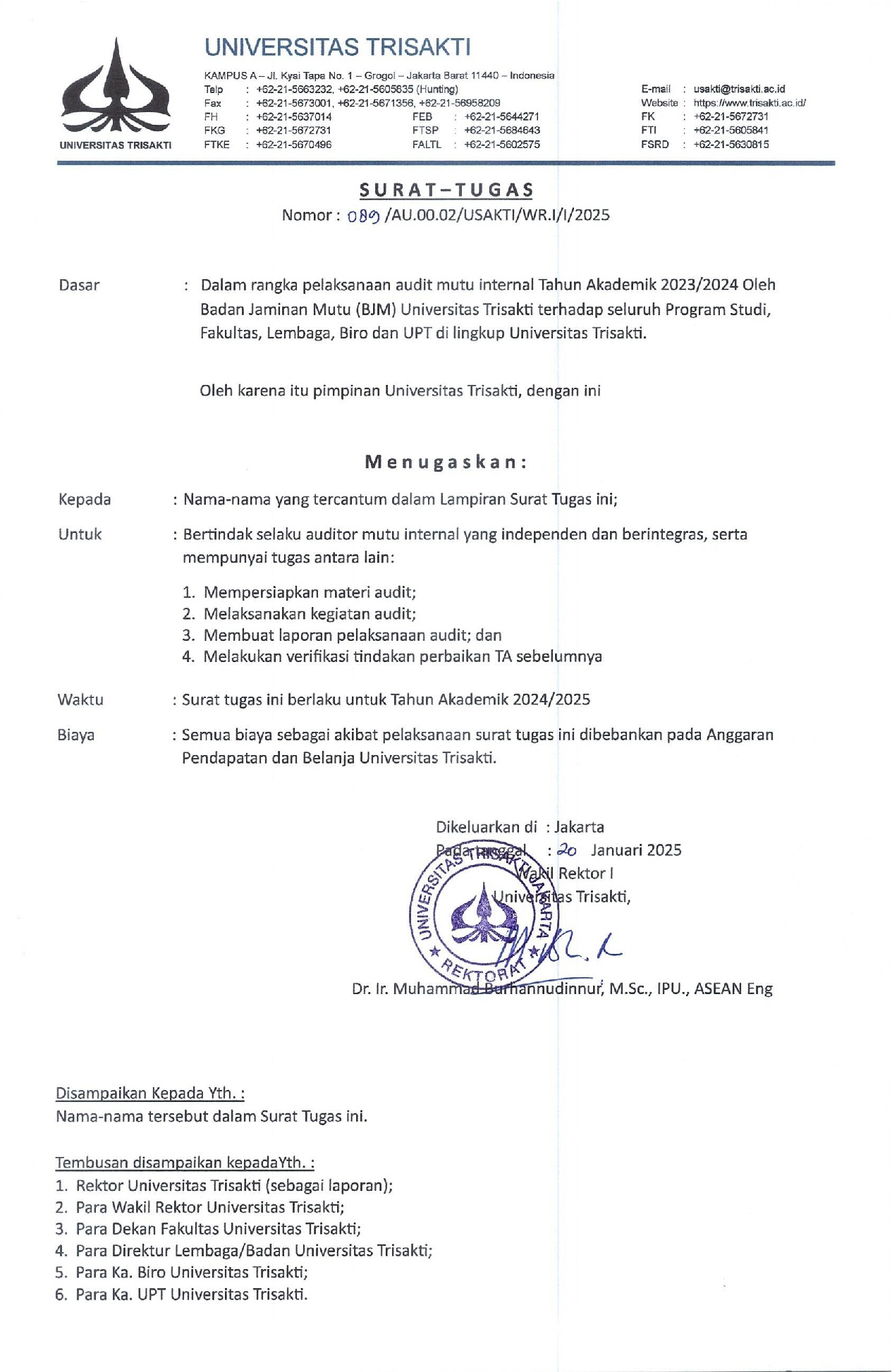 REPOSITORY KARYA ILMIAH | USAKTI REPOSITORY KARYA ILMIAH | USAKTI